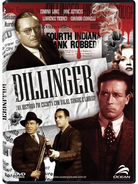DVD - Dillinger | Classicline - Filmes Clássicos e Edições Especiais em ...