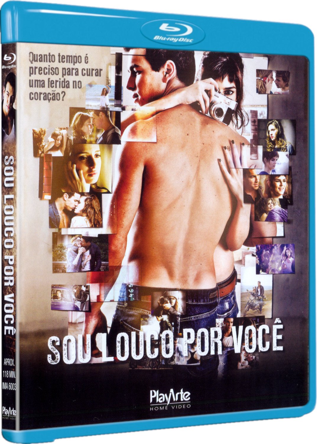 SOU LOUCO POR VOCÊ - Blu-ray | Classicline