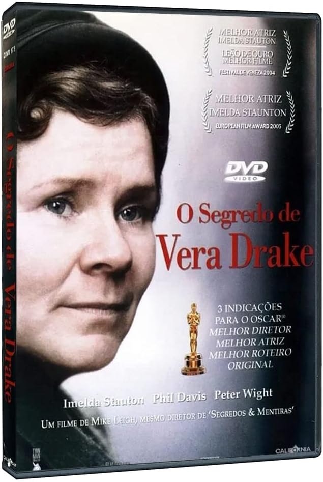 O SEGREDO DE VERA DRAKE | Classicline - Filmes Clássicos e Edições ...