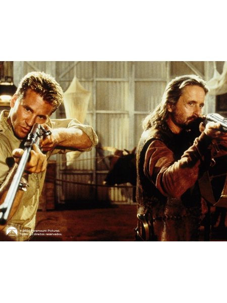 A SOMBRA E A ESCURIDÃO (Ed. de Colecionador) - Blu-ray - entrega ...