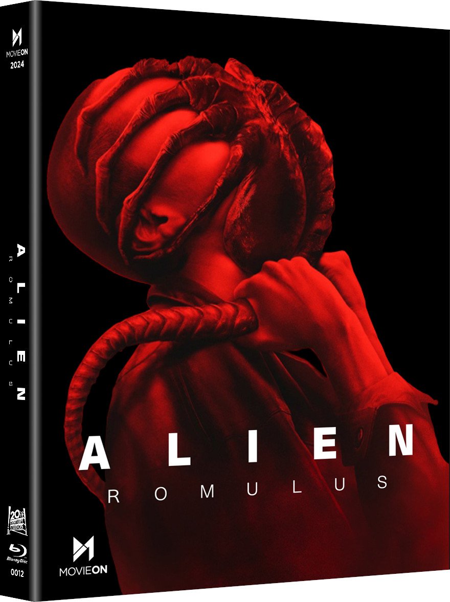 ALIEN: ROMULUS - Blu-ray - entrega prevista a partir de 02/12/2025 ...