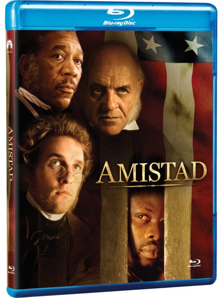 AMISTAD - Blu-ray | Classicline - Filmes Clássicos e Edições Especiais ...