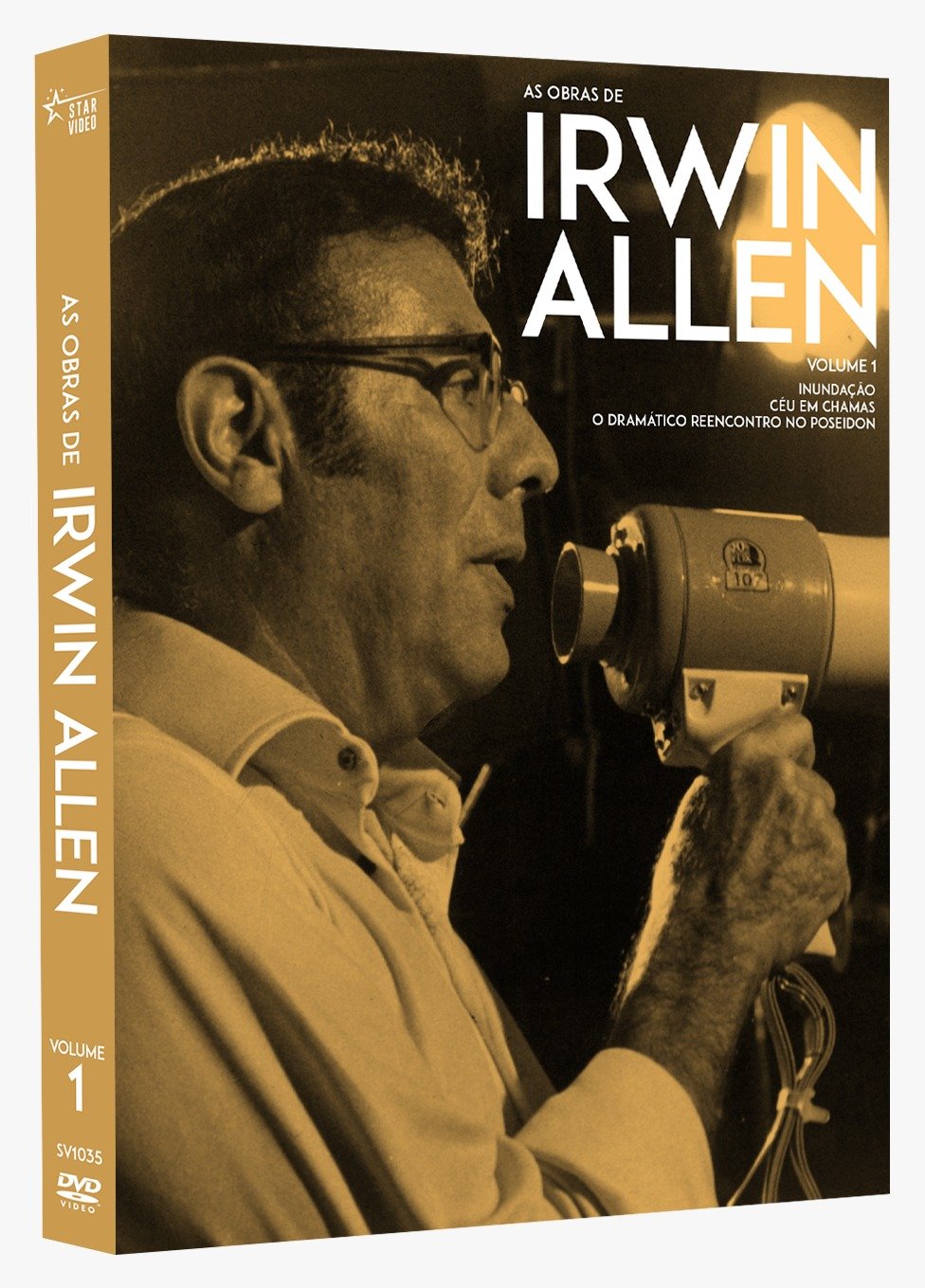AS OBRAS DE IRWIN ALLEN – VOLUME 1 | Classicline - Filmes Clássicos e ...