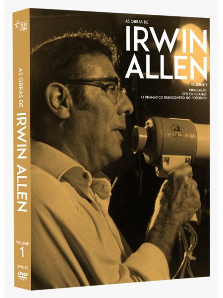 AS OBRAS DE IRWIN ALLEN – VOLUME 1 - entrega prevista a partir de 30/10/2025 | Classicline ...