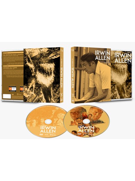 AS OBRAS DE IRWIN ALLEN – VOLUME 3 | Classicline - Filmes Clássicos e ...