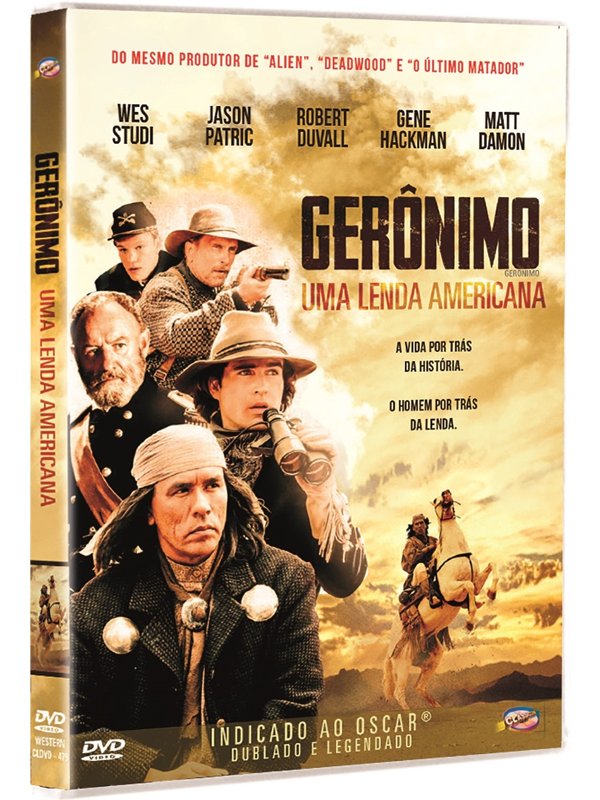 DVD Gerônimo | Classicline - Filmes Clássicos e Edições Especiais em ...