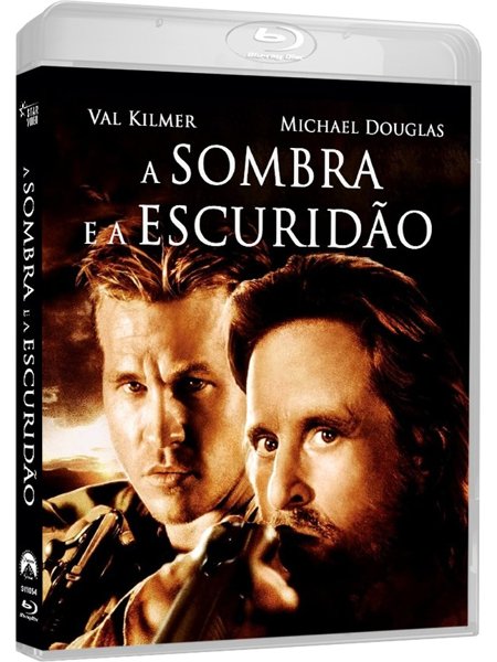 A SOMBRA E A ESCURIDÃO (Ed. de Colecionador) - Blu-ray - entrega ...