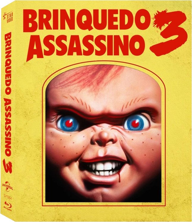 BRINQUEDO ASSASSINO III - Blu-ray - entrega prevista a partir de 25/07 ...