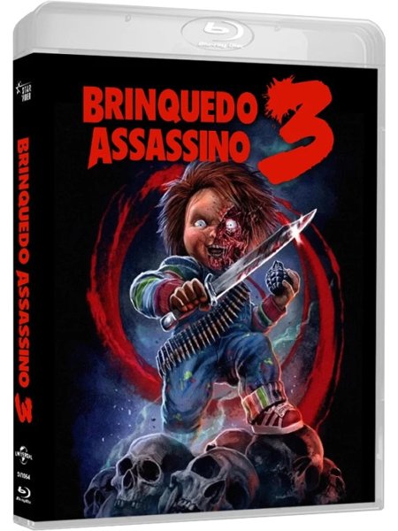 BRINQUEDO ASSASSINO III - Blu-ray - entrega prevista a partir de 25/07 ...