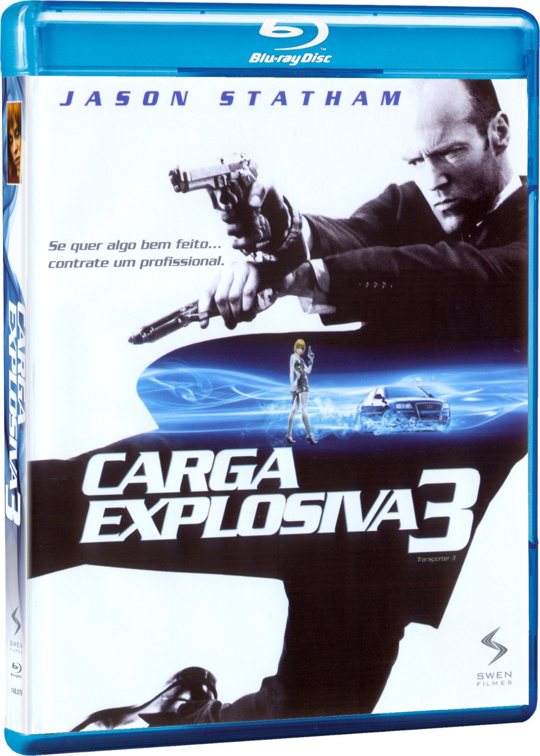 CARGA EXPLOSIVA 3 - Blu-ray | Classicline