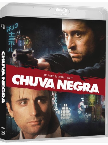 CHUVA NEGRA (EDIÇÃO DE COLECIONADOR) - Blu-ray - entrega prevista a ...