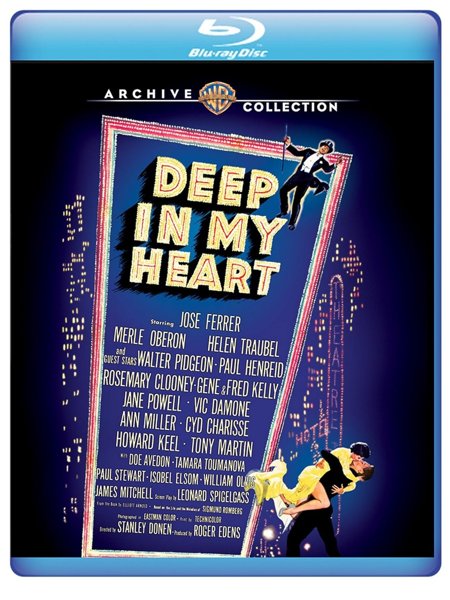 DEEP IN MY HEART (BEM NO MEU CORAÇÃO) - Blu-ray | Classicline - Filmes ...