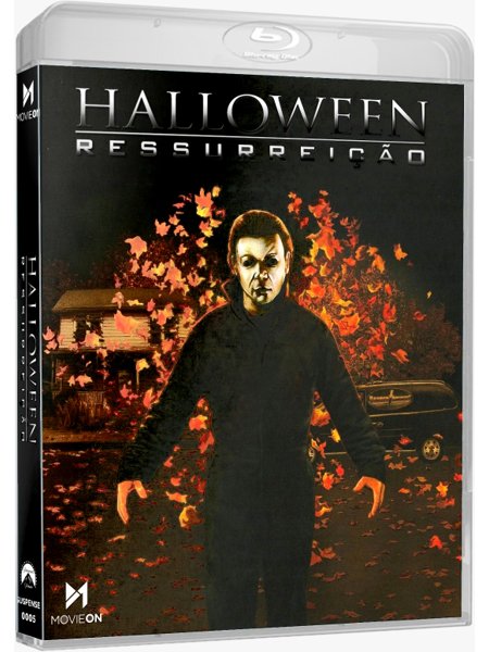HALLOWEEN: RESSURREIÇÃO - Blu-ray - entrega prevista a partir de 29/08 ...