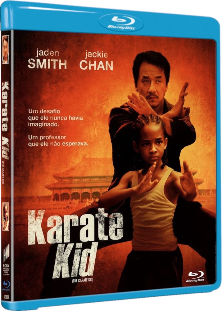 KARATE KID - Blu-ray | Classicline - Filmes Clássicos e Edições ...
