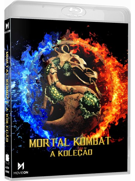 MORTAL KOMBAT - A KOLEÇÃO - Blu-ray - entrega prevista para 27/06/2025 ...