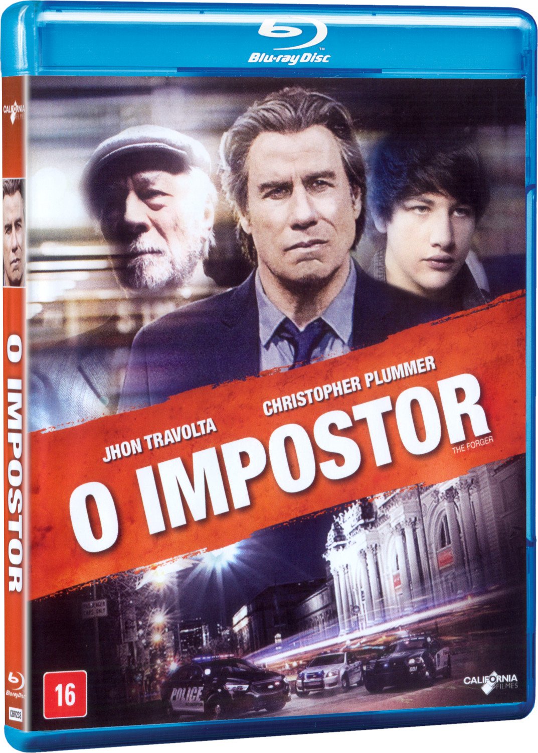 O IMPOSTOR - Blu-ray | Classicline