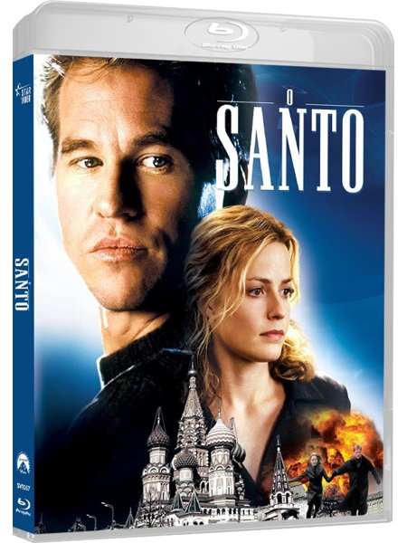O SANTO - Edição Especial - Blu-ray | Classicline - Filmes Clássicos e ...