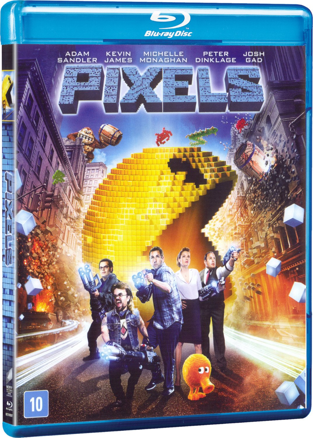 PIXELS - Blu-ray | Classicline - Filmes Clássicos e Edições Especiais ...