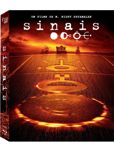 SINAIS - Blu-ray (Edição de Colecionador) - entrega prevista a partir ...