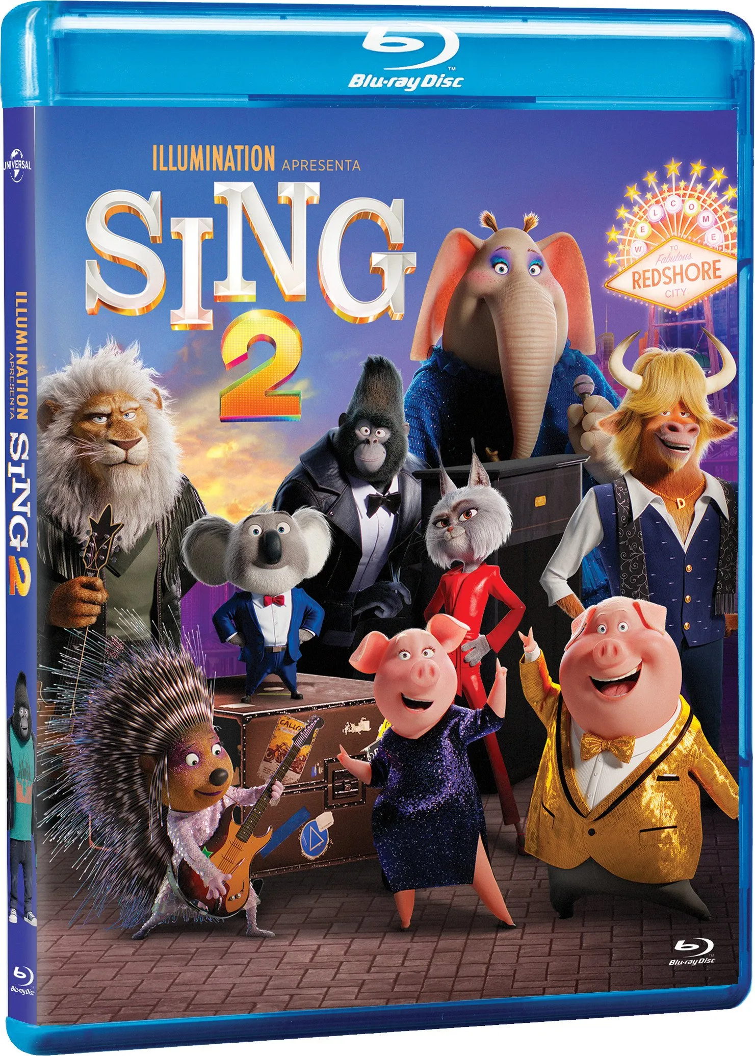 SING 2 - Blu-ray | Classicline - Filmes Clássicos e Edições Especiais ...