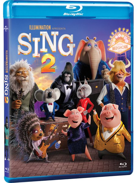 SING 2 - Blu-ray | Classicline - Filmes Clássicos e Edições Especiais ...