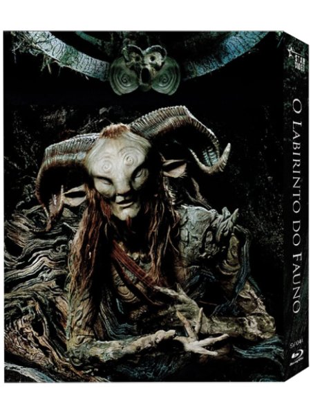 O LABIRINTO DO FAUNO (Edição de Colecionador) - Blu-ray - entrega ...