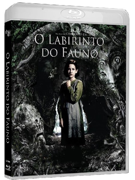 O LABIRINTO DO FAUNO (Edição de Colecionador) - Blu-ray - entrega ...