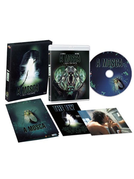 A MOSCA (1986) com luva - Blu-ray | Classicline - Filmes Clássicos e ...