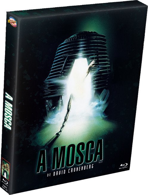 A MOSCA (1986) com luva - Blu-ray | Classicline - Filmes Clássicos e ...