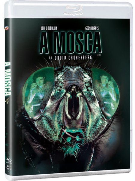 A MOSCA (1986) - Blu-ray | Classicline - Filmes Clássicos e Edições ...