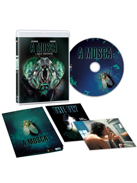 A MOSCA (1986) - Blu-ray | Classicline - Filmes Clássicos e Edições ...