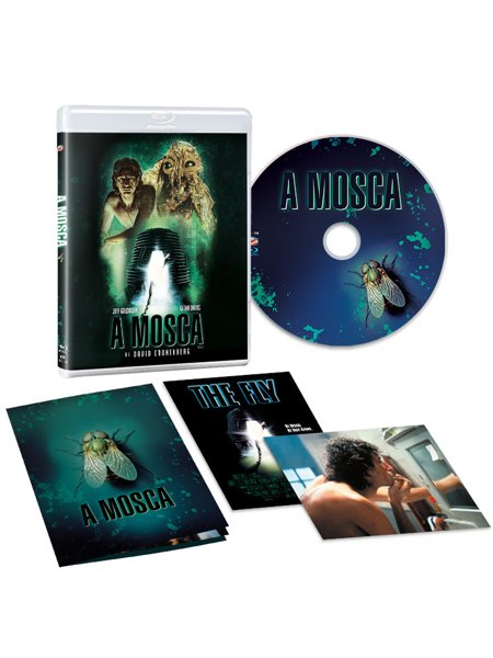 A MOSCA (1986) - Blu-ray | Classicline - Filmes Clássicos e Edições ...