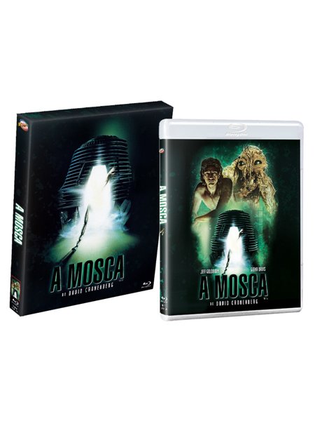 A MOSCA (1986) com luva - Blu-ray - entrega prevista a partir de 31/10 ...