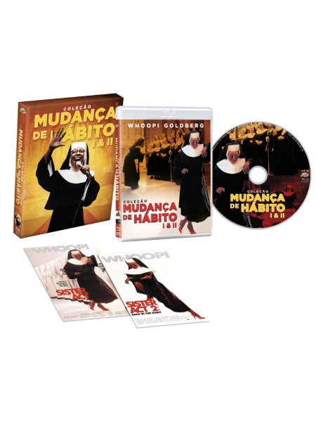 COLEÇÃO MUDANÇA DE HÁBITO I & II (Com Luva) - Blu-ray | Classicline ...