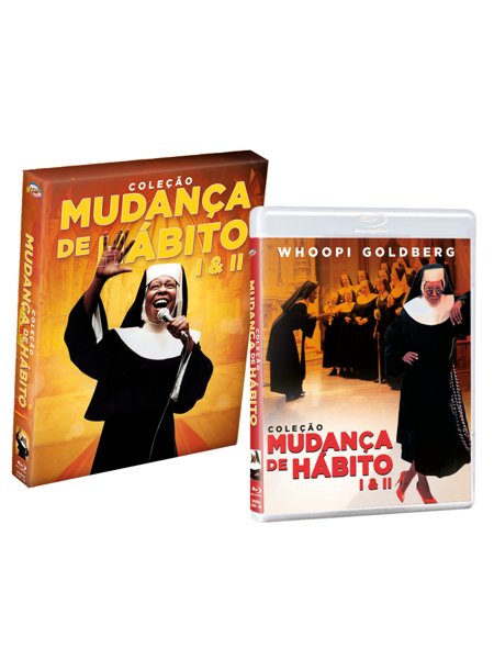 COLEÇÃO MUDANÇA DE HÁBITO I & II (Com Luva) - Blu-ray | Classicline ...