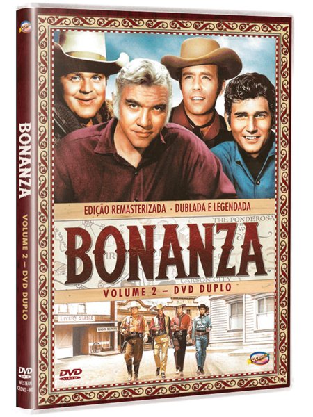 BONANZA VOL. 2 - COM 4 EPISÓDIOS | Classicline - Filmes Clássicos e ...