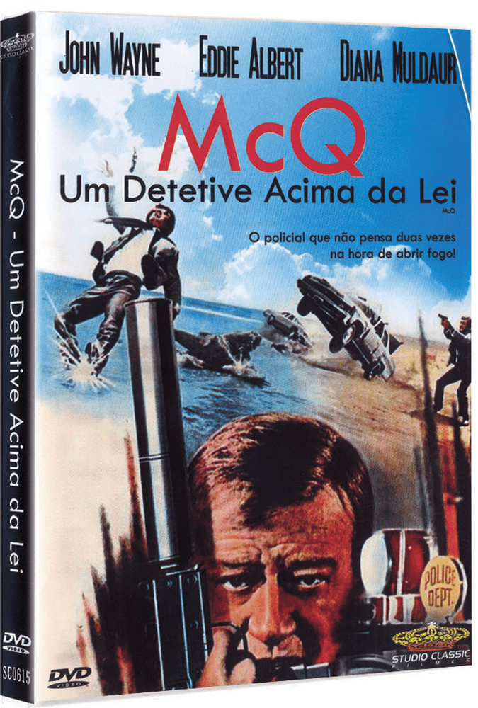 McQ - Um Detetive Acima da Lei - DVD | Classicline - Filmes Clássicos e ...