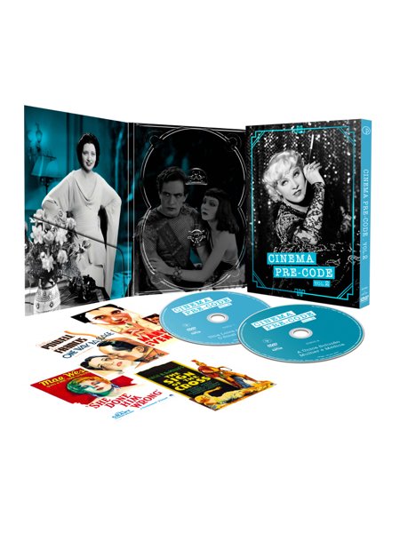 CINEMA PRÉ-CODE VOL. 2 (Digipack com 2 DVDs) | Classicline