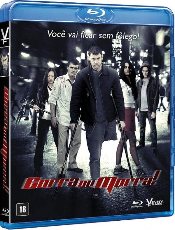 CORRA OU MORRA! - Blu-ray | Classicline - Filmes Clássicos e Edições ...