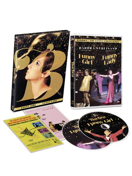 BARBRA: THE FUNNY COLLECTION (DVD duplo com luva) | Classicline ...