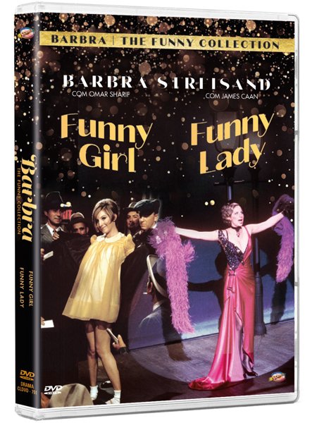 BARBRA: THE FUNNY COLLECTION (DVD duplo com luva) | Classicline ...
