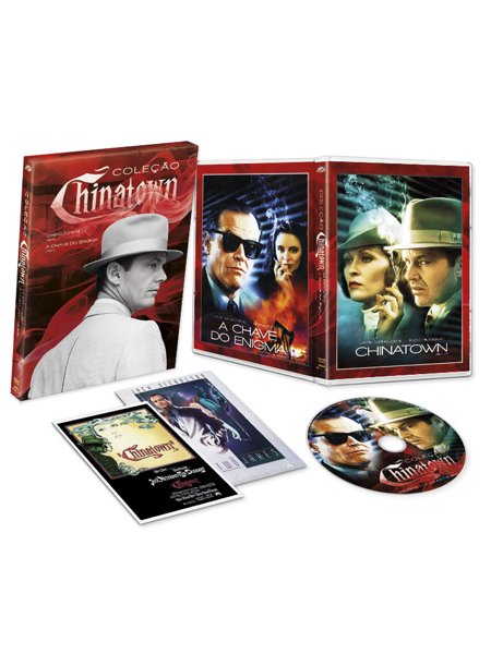 COLEÇÃO CHINATOWN (DVD com luva) - 2 filmes (Chinatown + A Chave do ...