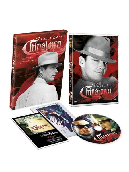 COLEÇÃO CHINATOWN (DVD com luva) - 2 filmes (Chinatown + A Chave do ...