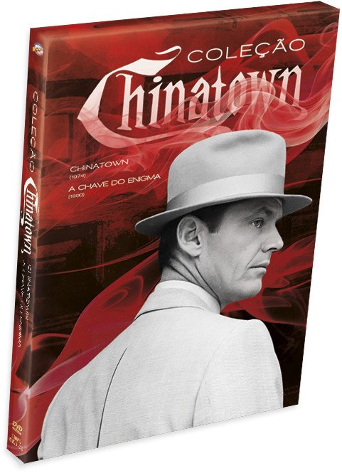COLEÇÃO CHINATOWN (DVD com luva) - 2 filmes (Chinatown + A Chave do ...