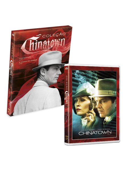 COLEÇÃO CHINATOWN (DVD com luva) - 2 filmes (Chinatown + A Chave do ...
