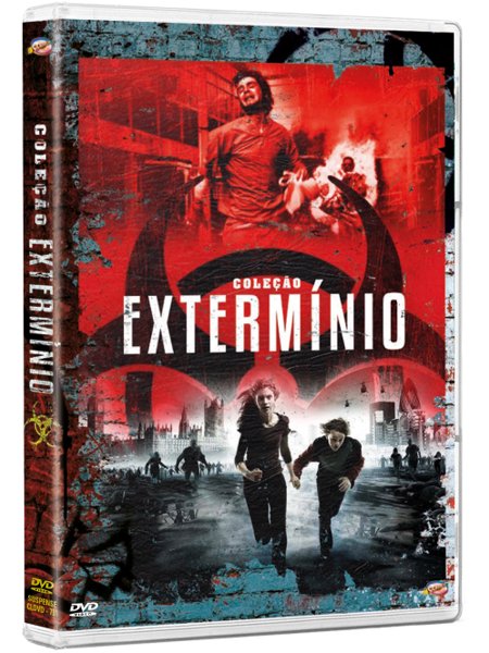 COLEÇÃO EXTERMÍNIO (DVD com luva) - 2 Filmes - entrega prevista para ...
