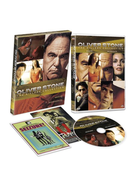 OLIVER STONE: THE KILLERS COLLECTION (Seizure + Reviravolta) - entrega ...