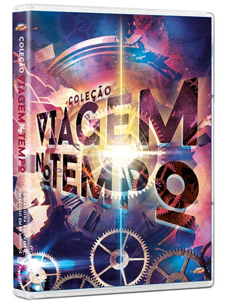 COLEÇÃO VIAGEM NO TEMPO (DVD com luva) - 2 Filmes - entrega prevista a ...