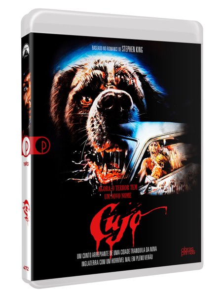 CUJO - Blu-ray - entrega prevista a partir de 29/08/2025 | Classicline ...