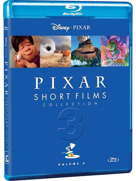 PIXAR SHORT FILMS COLLECTION VOLUME 3 - BLU-RAY | Classicline - Filmes ...